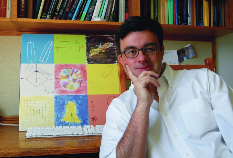 IPAM Congratulates Emmanuel Candès on 2017 MacArthur Fellowship - IPAM