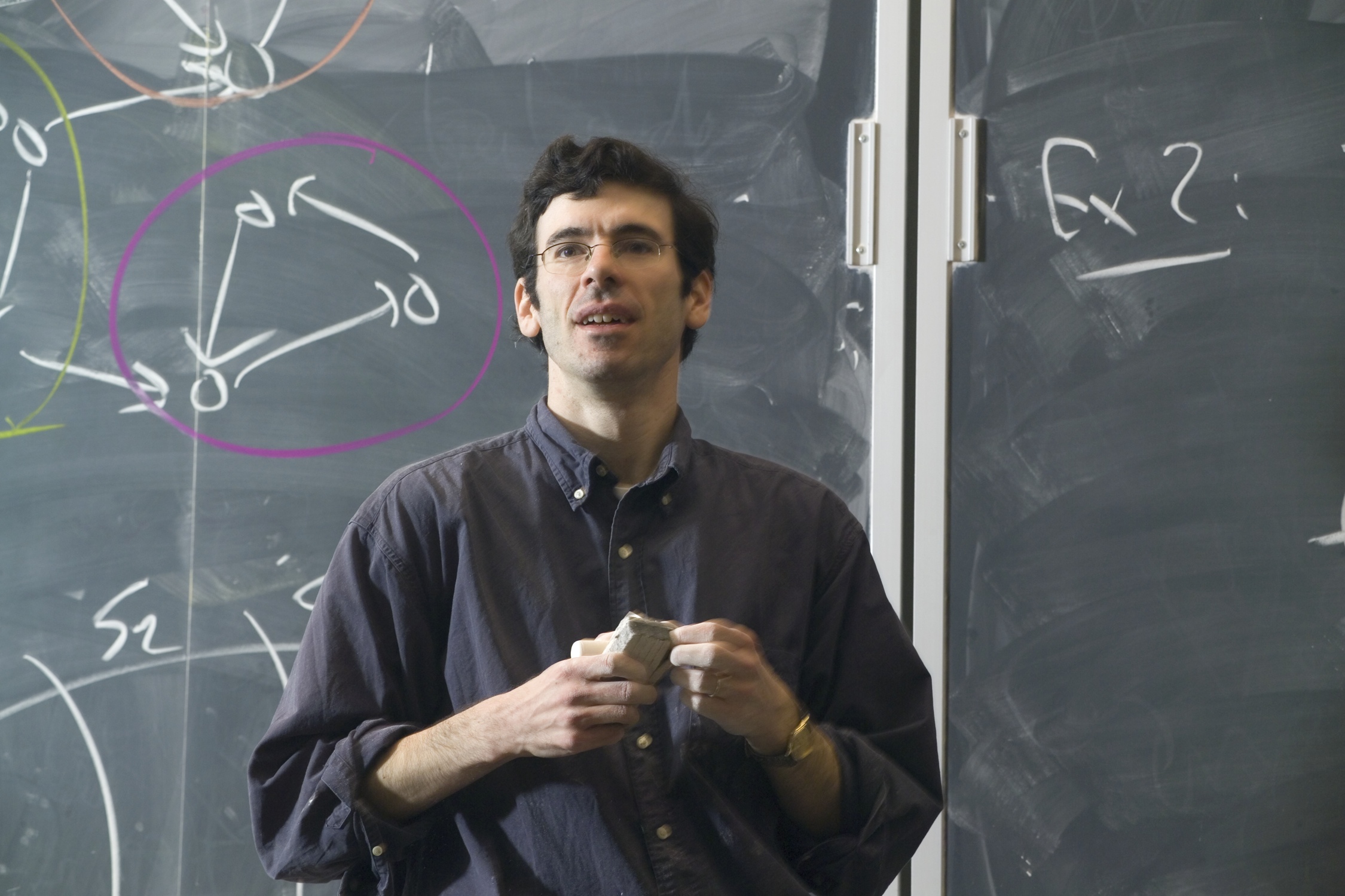 Public Lecture: “Bursts, Cascades, and Hot Spots: A Glimpse of Some On ...