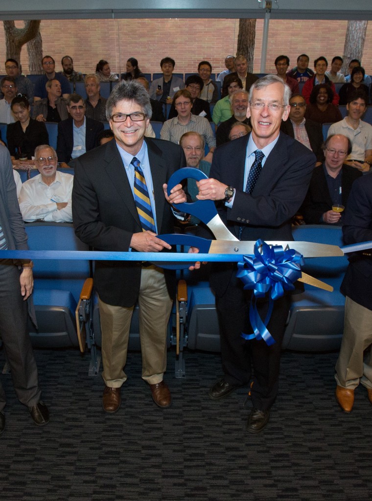 Newly Renovated IPAM Lecture Hall Unveiled - IPAM