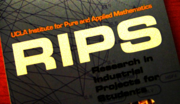 Research in Industrial Projects for Students (RIPS) 2018 - IPAM