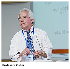 Stan Osher Awarded 2016 CityU’s William Benter Prize - IPAM