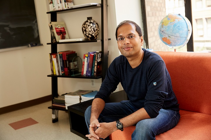 Subhash Khot named MacArthur Fellow, Class of 2016 - IPAM