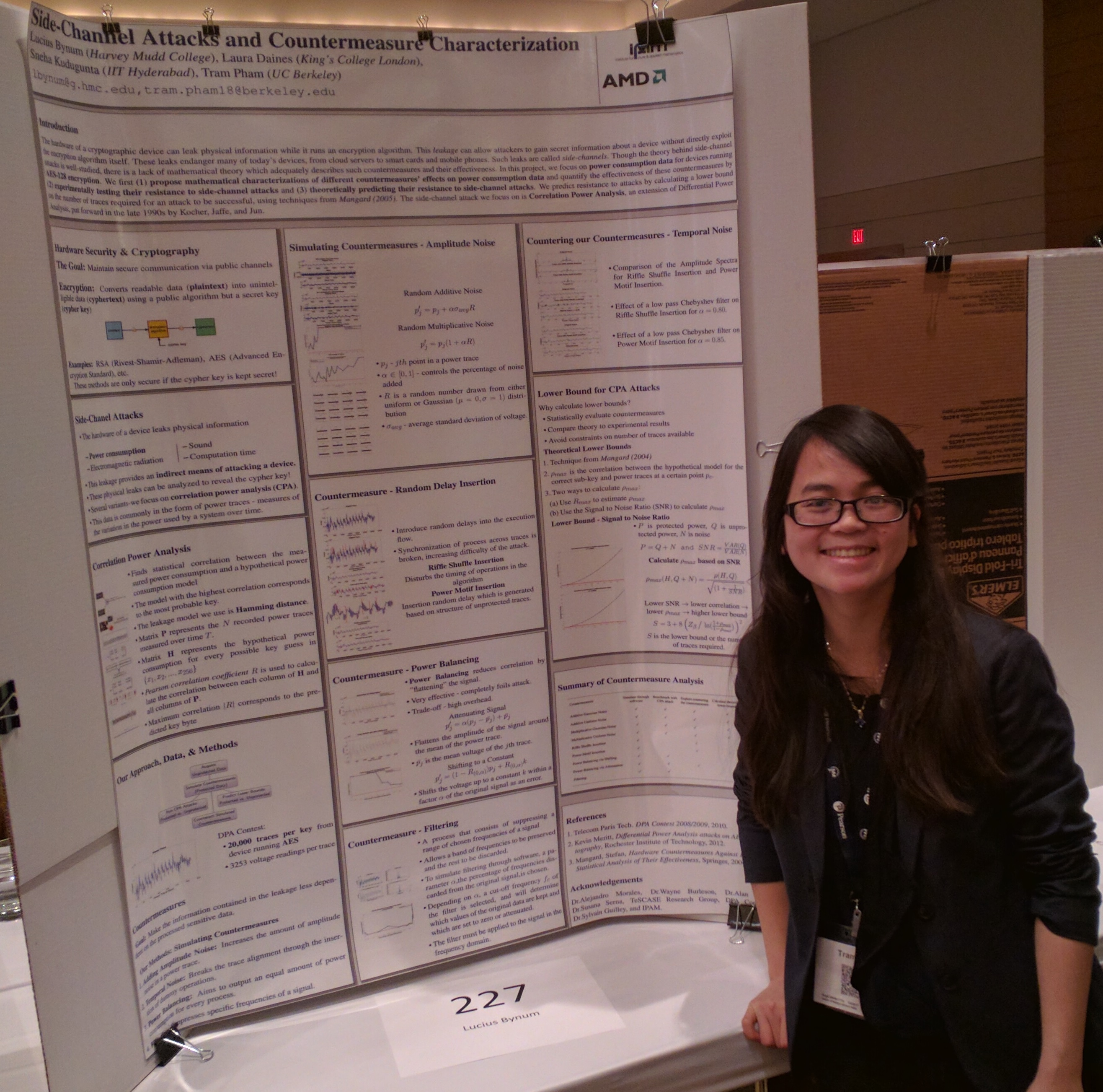 RIPS Student Wins Award for Poster at JMM - IPAM