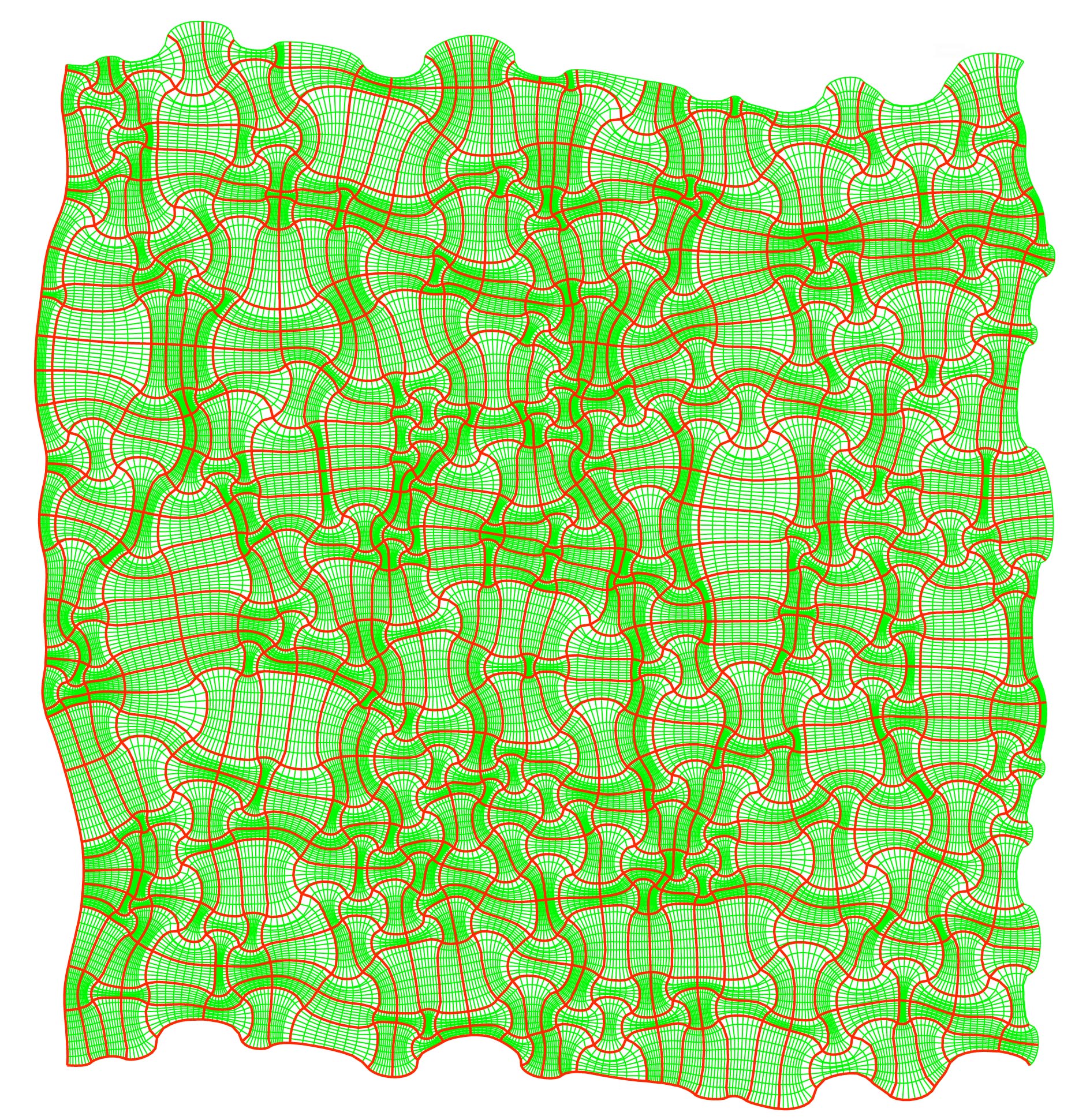 Analysis and Geometry of Random Shapes