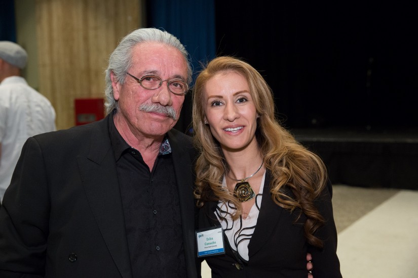 Camacho Honored for Outstanding Mentorship in STEM - IPAM