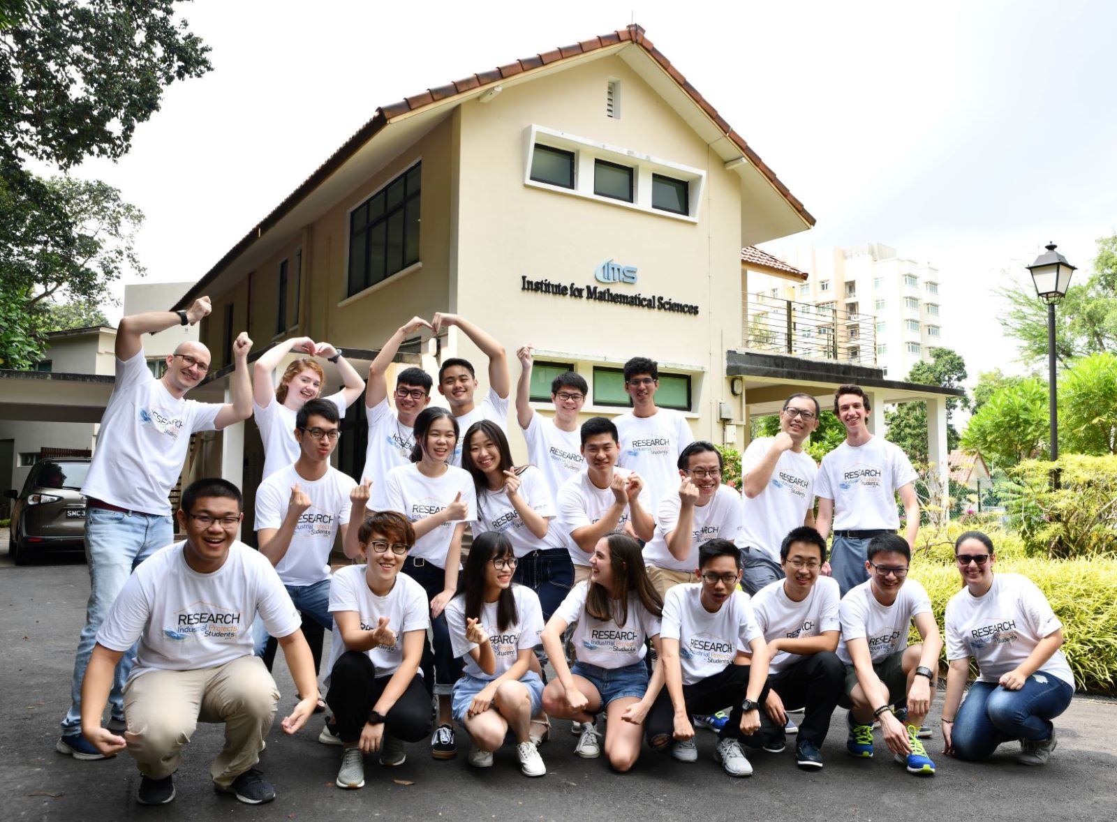 Research in Industrial Projects for Students (RIPS) 2023 – Singapore - IPAM