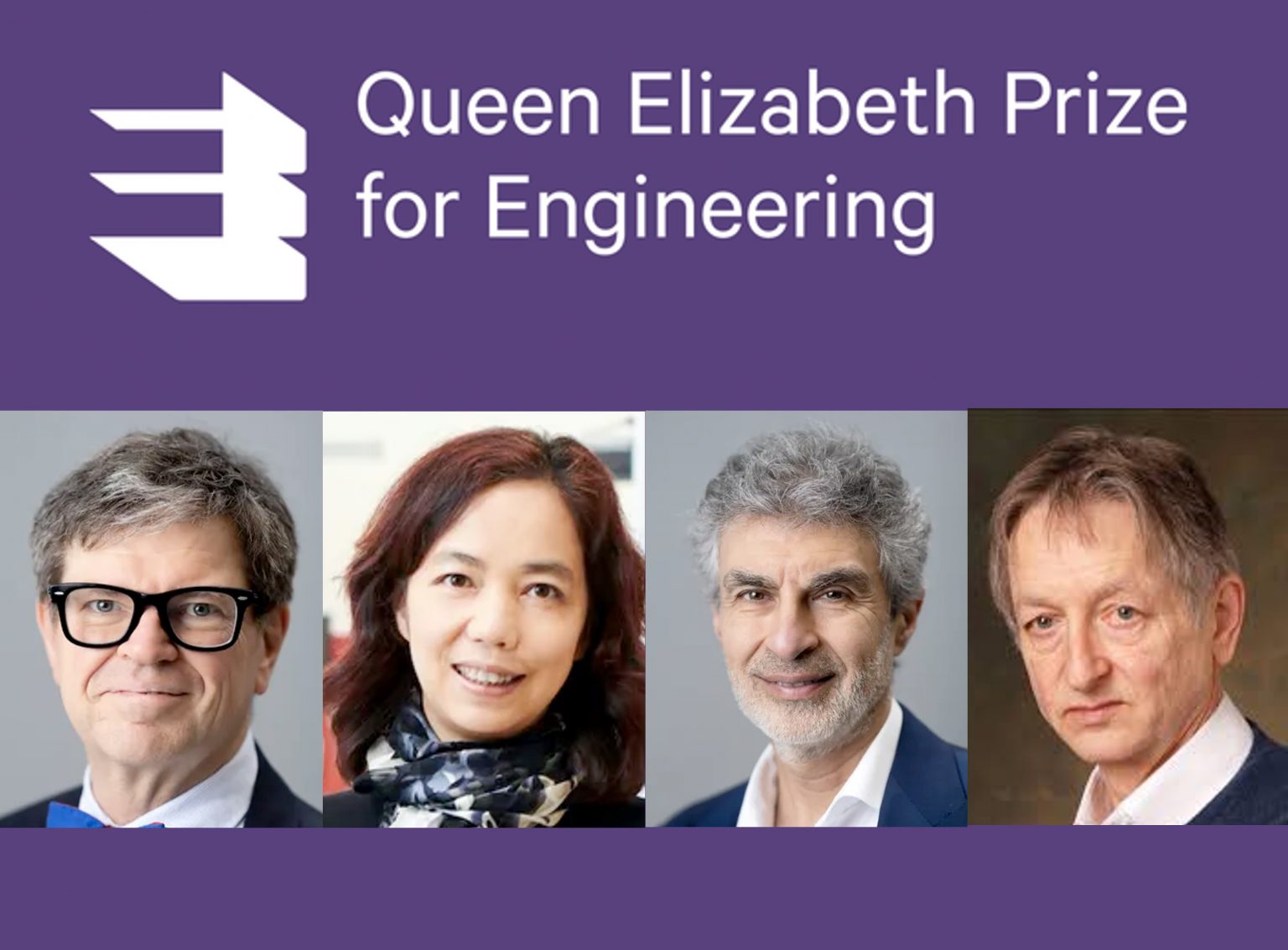 LeCun, Hinton, Bengio, and Li receive the Queen Elizabeth prize for ...