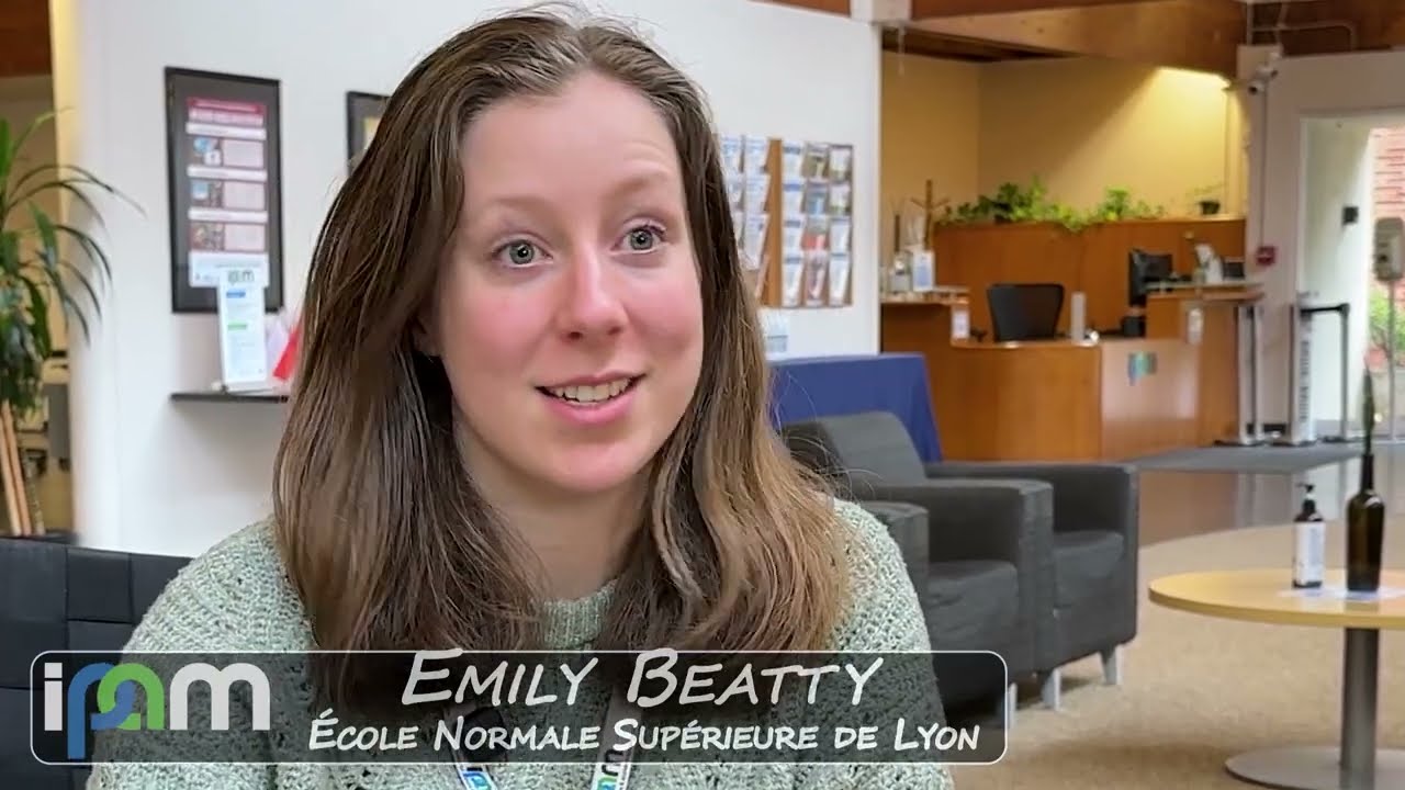 Interview with Emily Beatty - IPAM